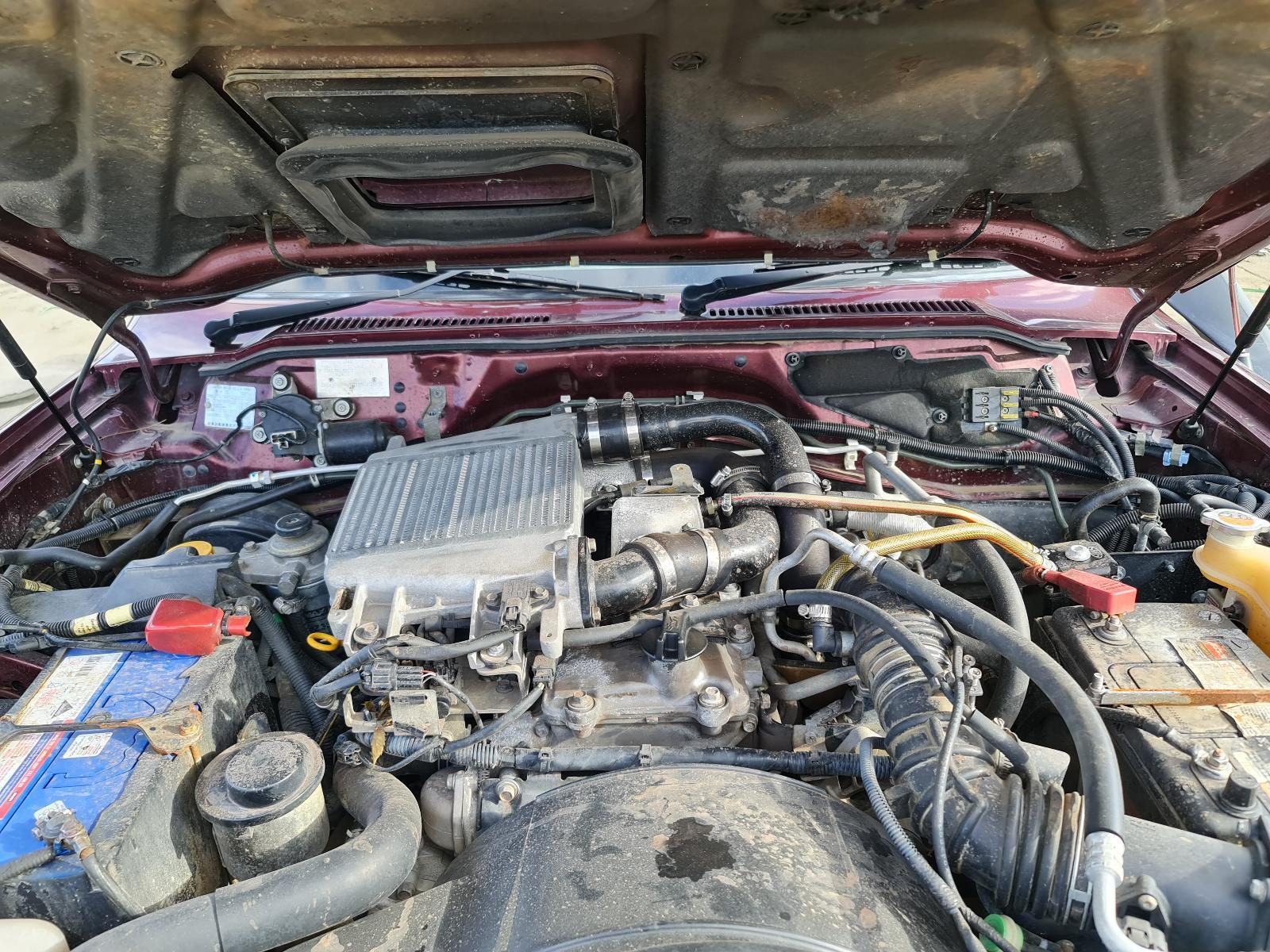 Engine Patrol Nissan 2004