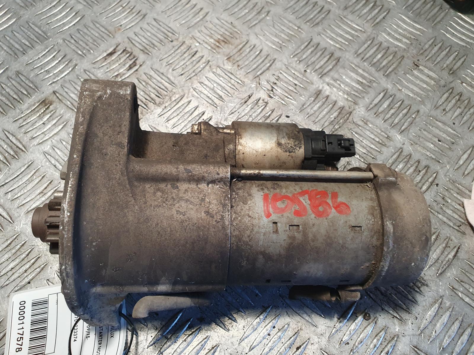 Starter Hilux Toyota 2019