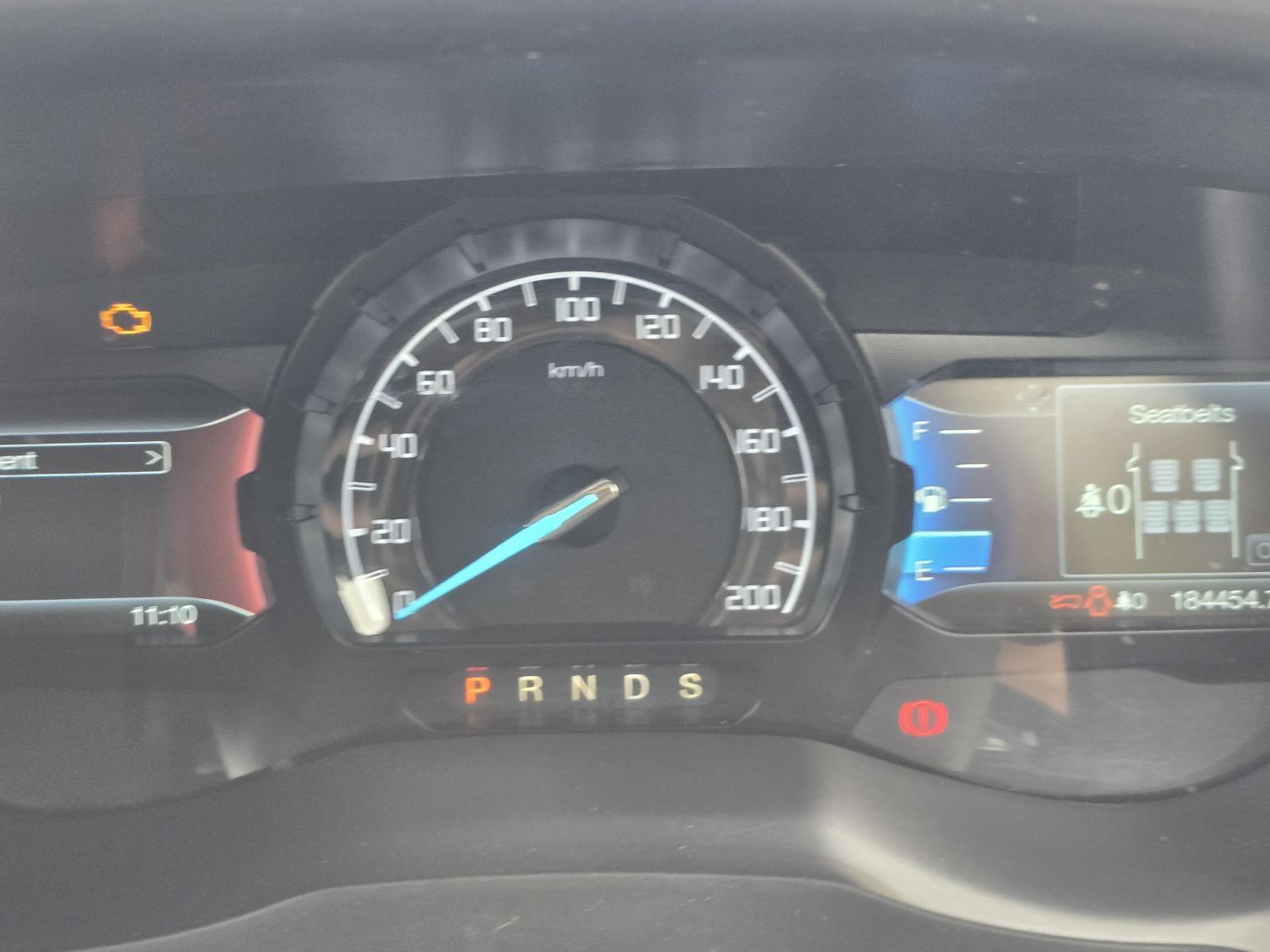 Instrument Cluster Everest Ford 2016