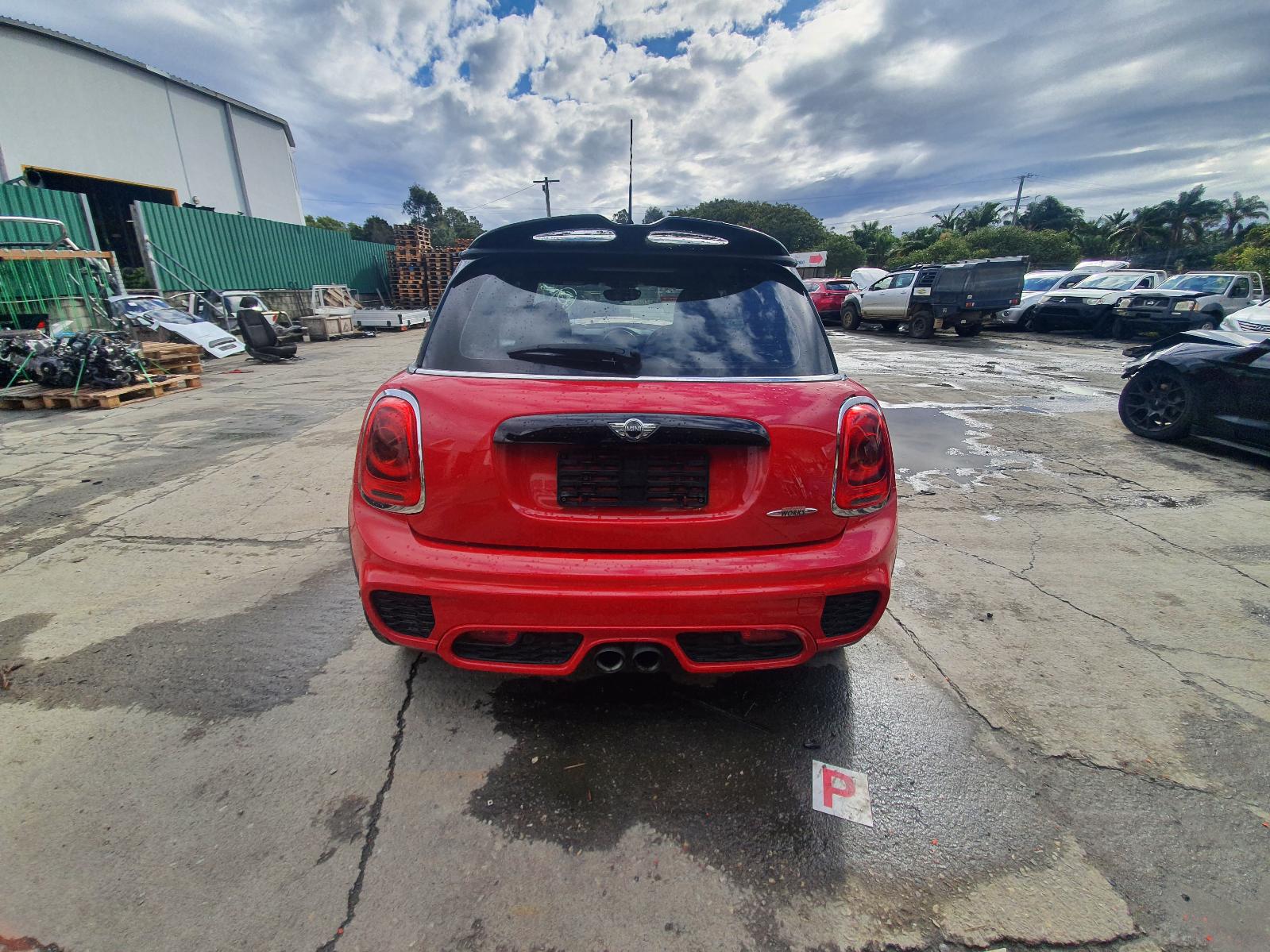 Turbo Supercharger Cooper Mini 2016