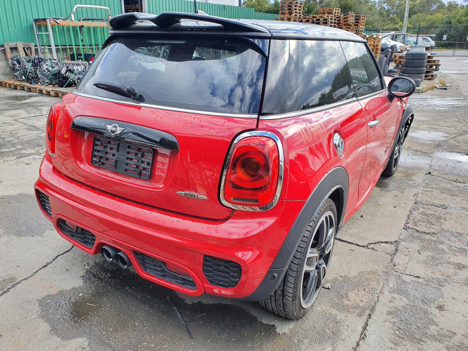 Turbo Supercharger Cooper Mini 2016