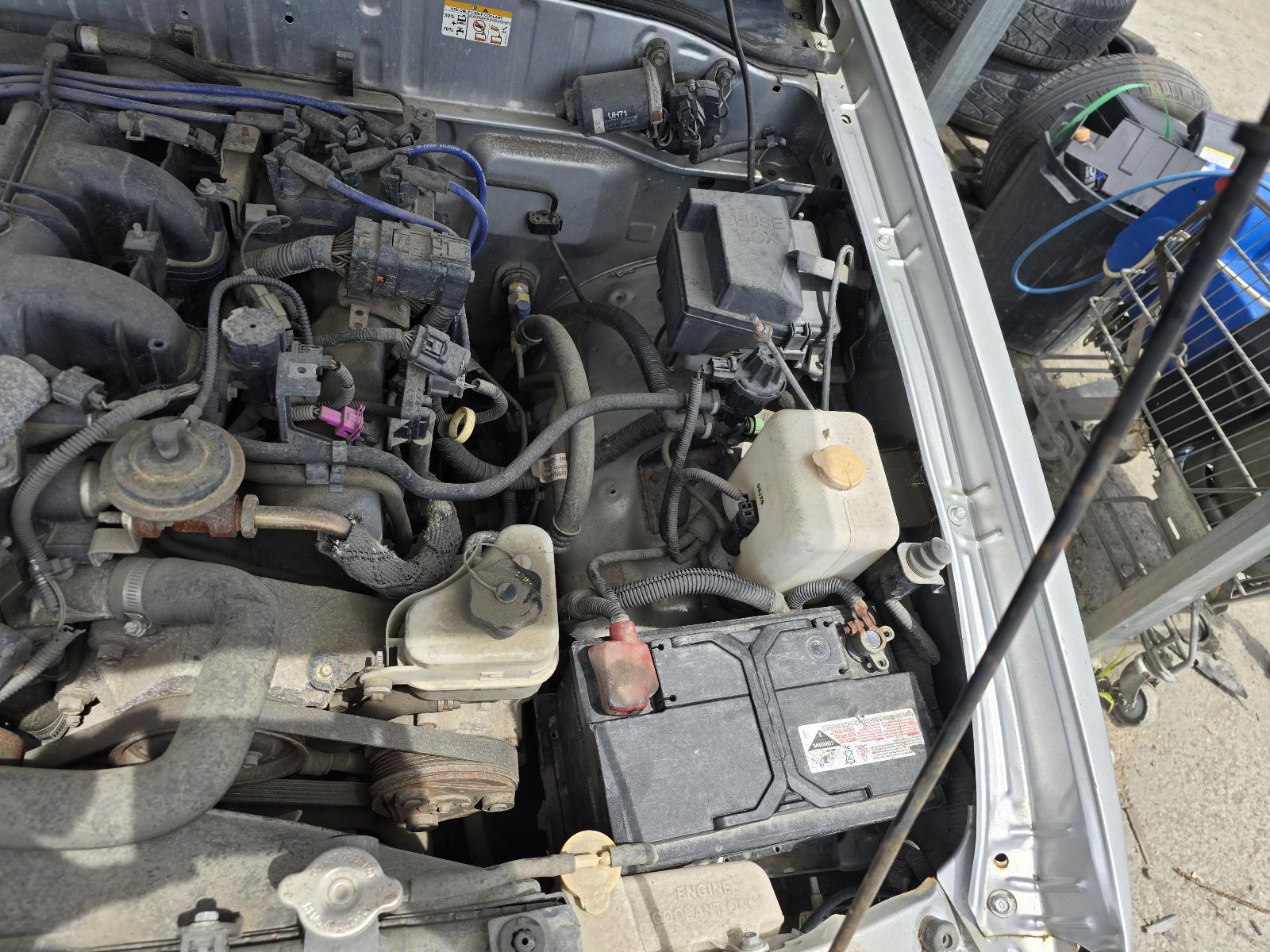 Heater Fan Motor Courier Ford 2005