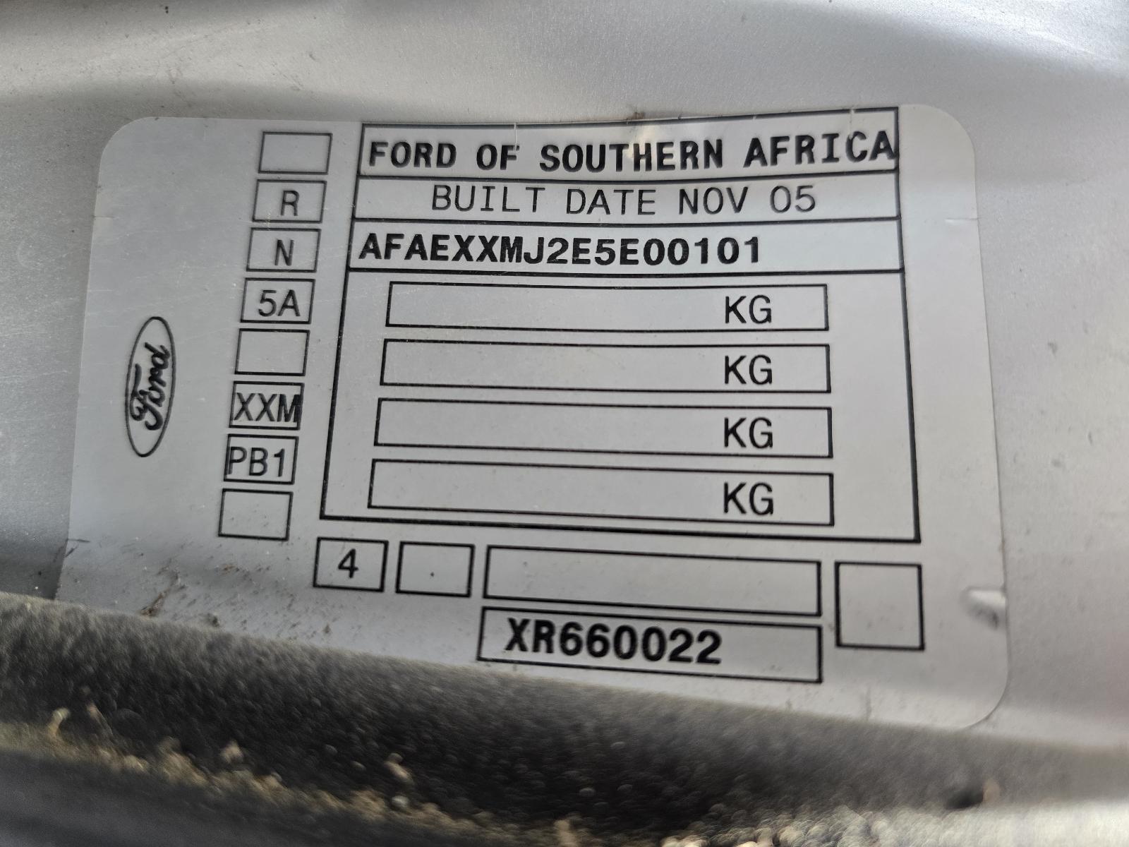 Heater Fan Motor Courier Ford 2005