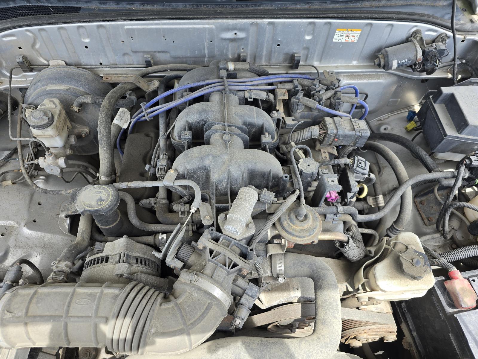 Heater Fan Motor Courier Ford 2005