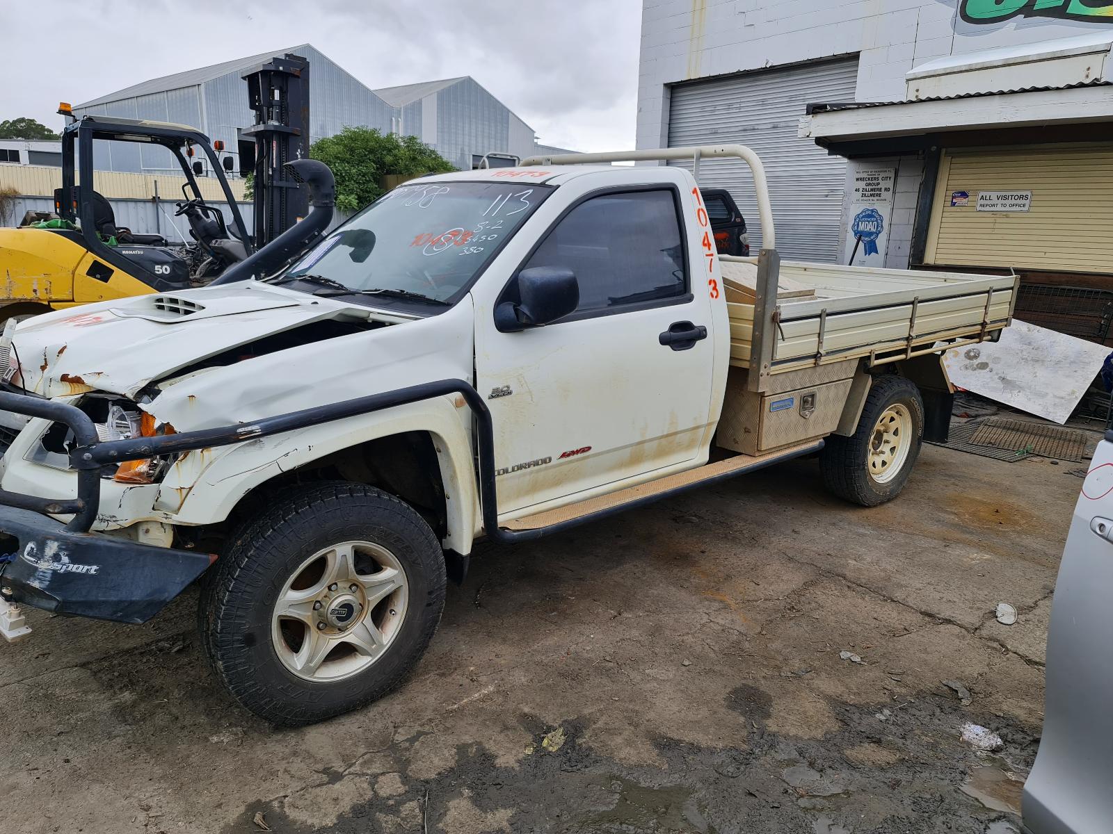 Fuel Injector Colorado Holden 2009