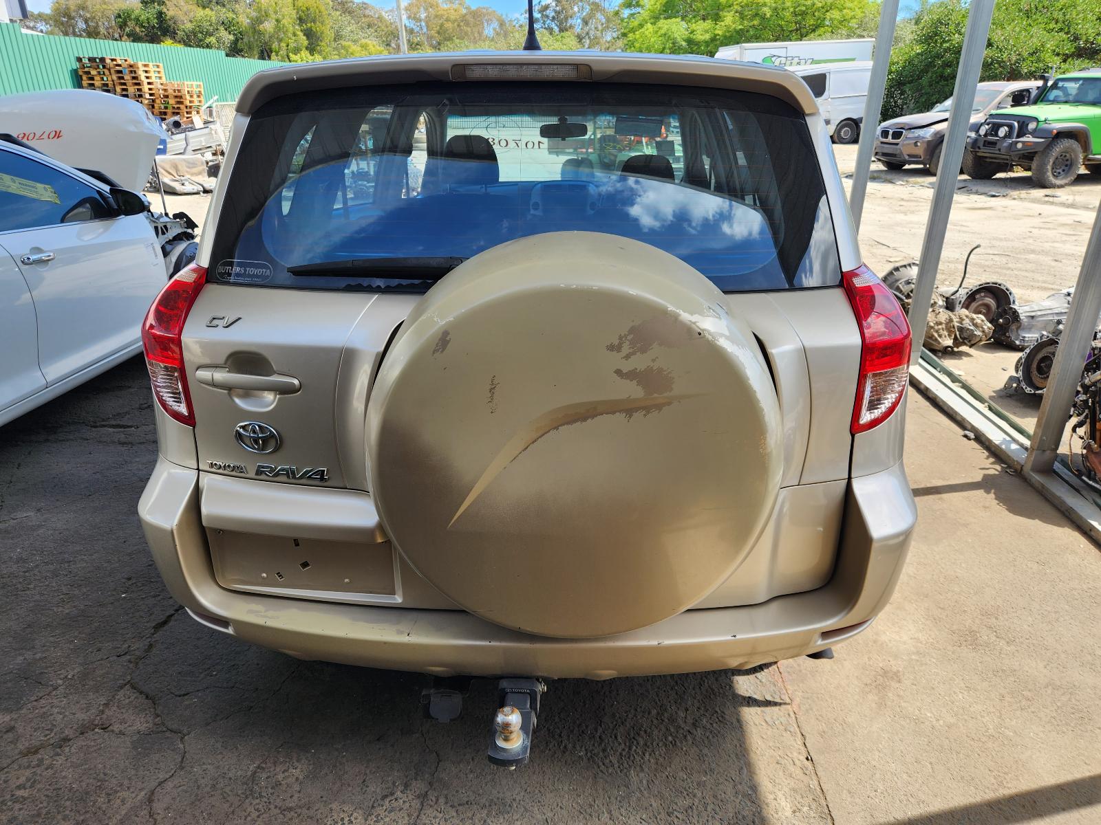 Engine Cover Rav4 Toyota 2008