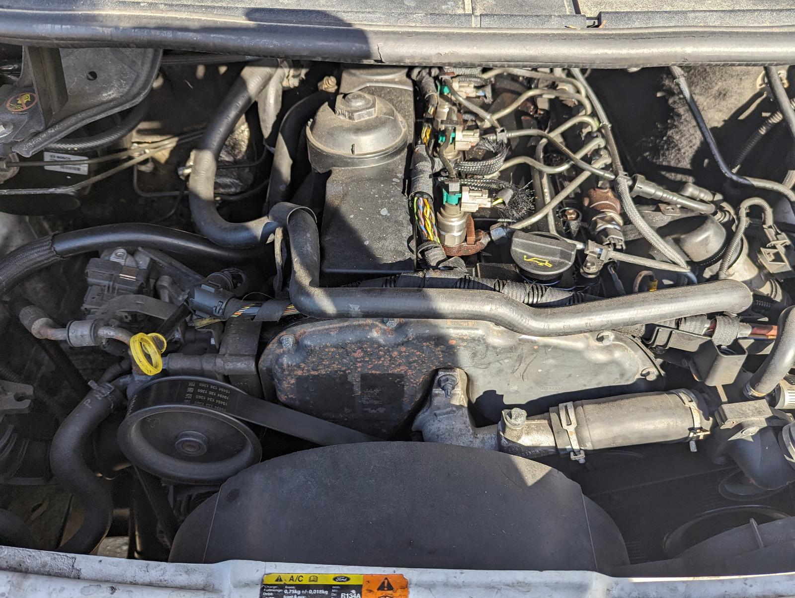 Injector Pump Transit Ford 2009