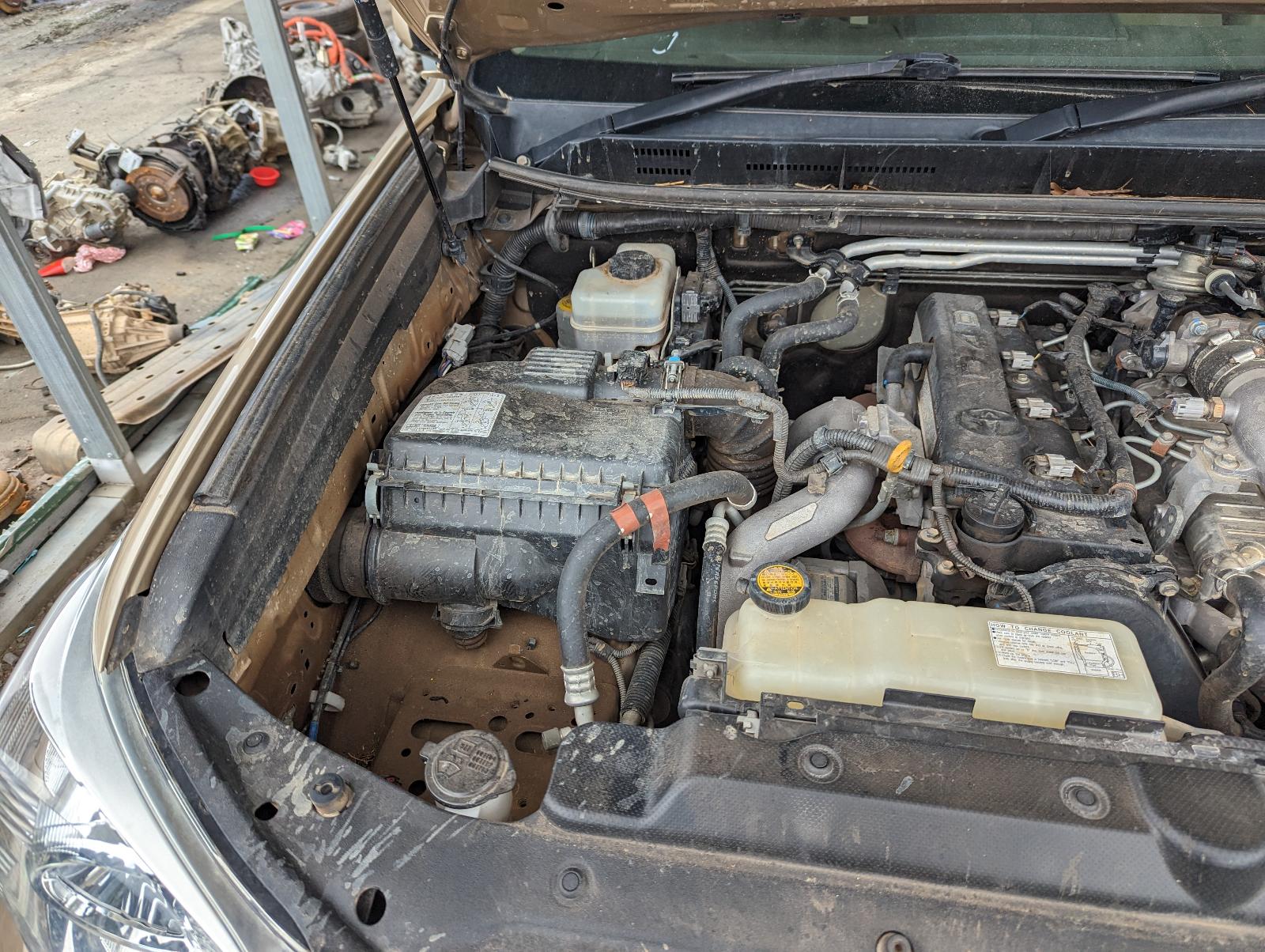 Airbag Module/Sensor Prado Toyota 2011