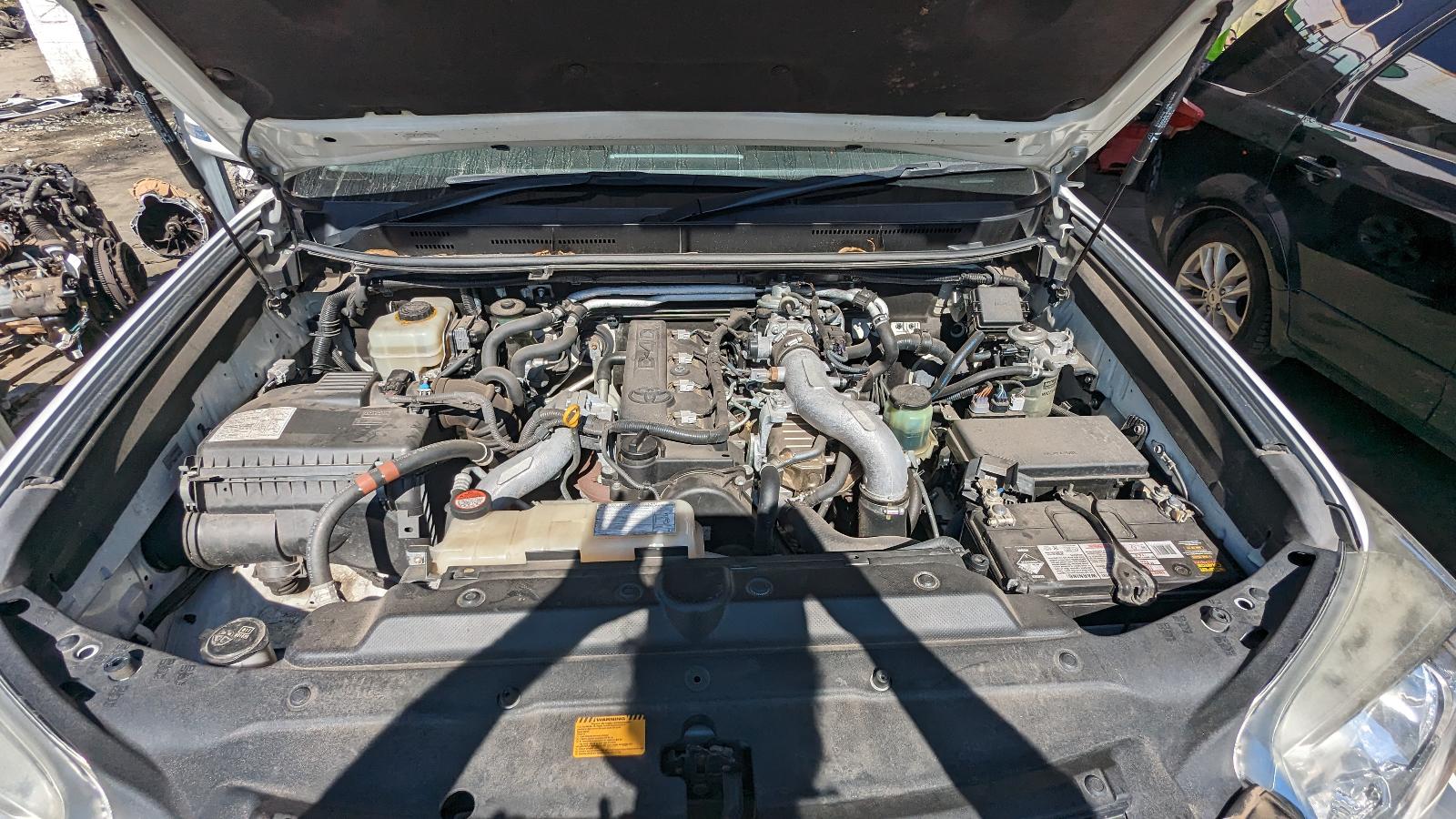 Ecu Prado Toyota 2014