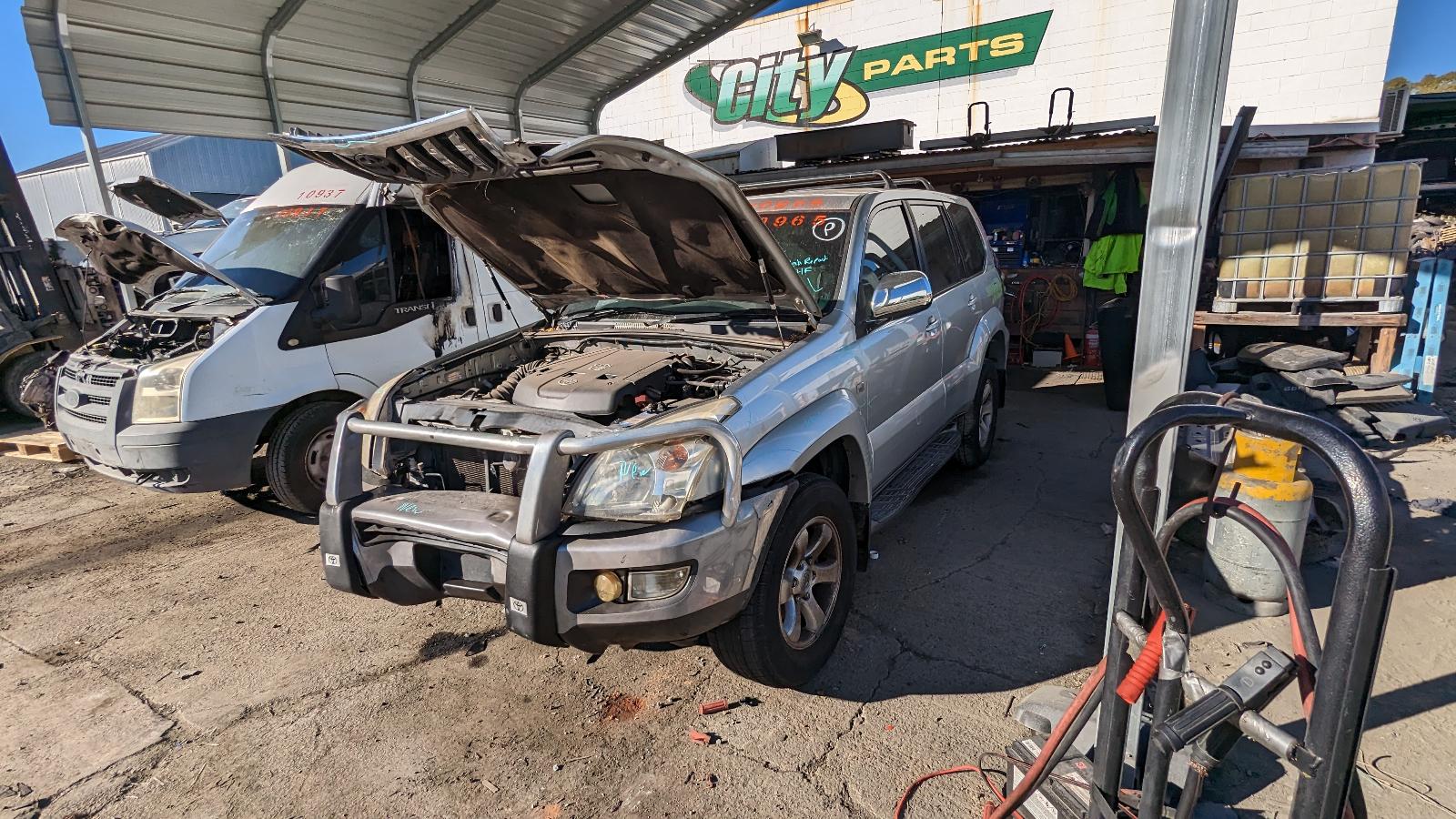 Fuel Injector Prado Toyota 2005