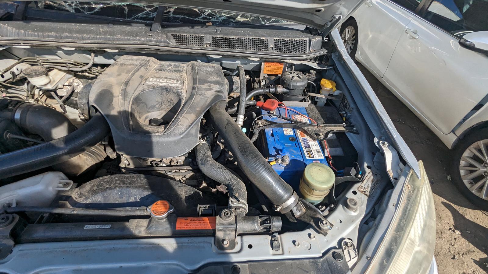 A/C Compressor Dmax Isuzu 2014