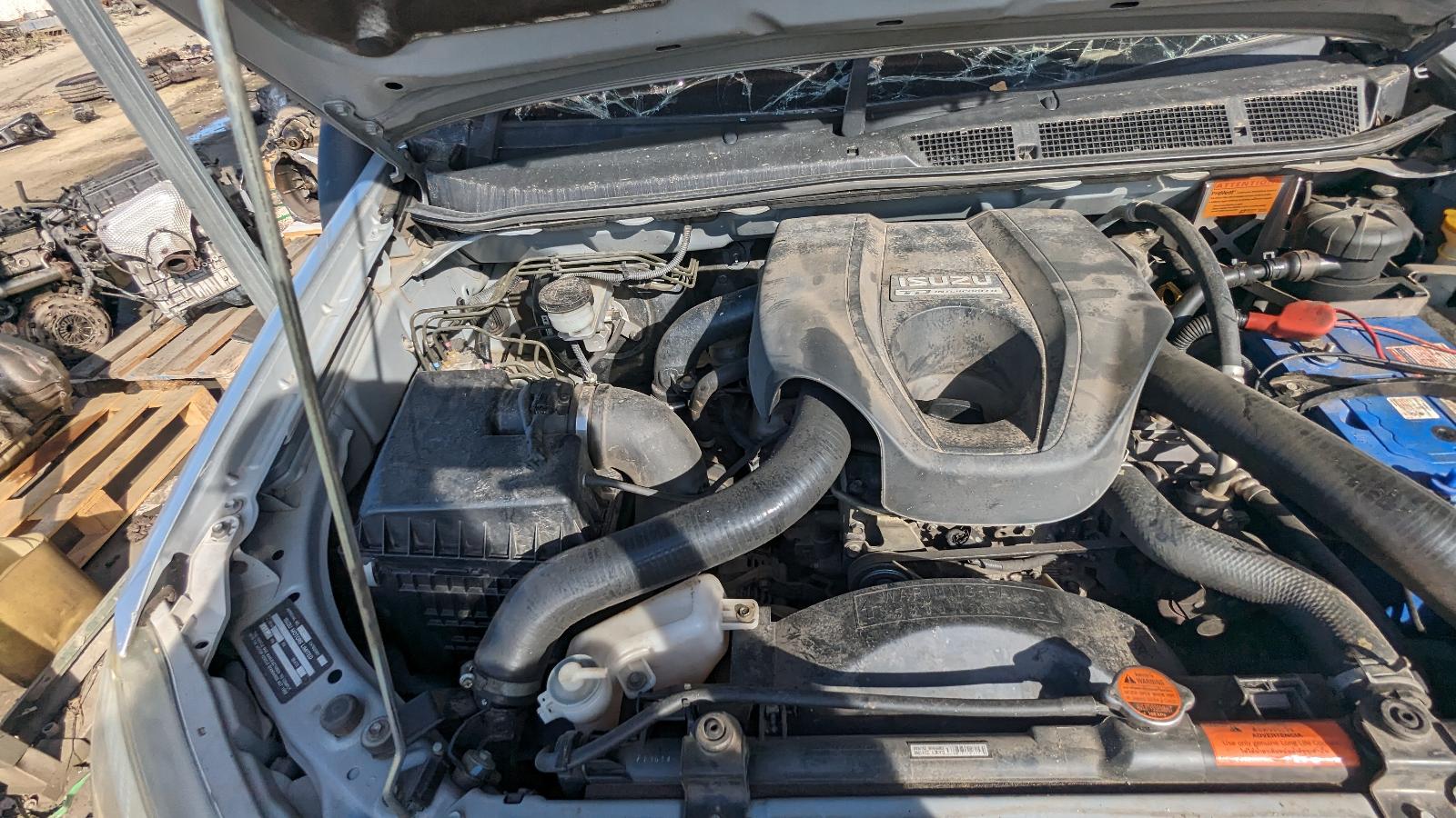 A/C Compressor Dmax Isuzu 2014