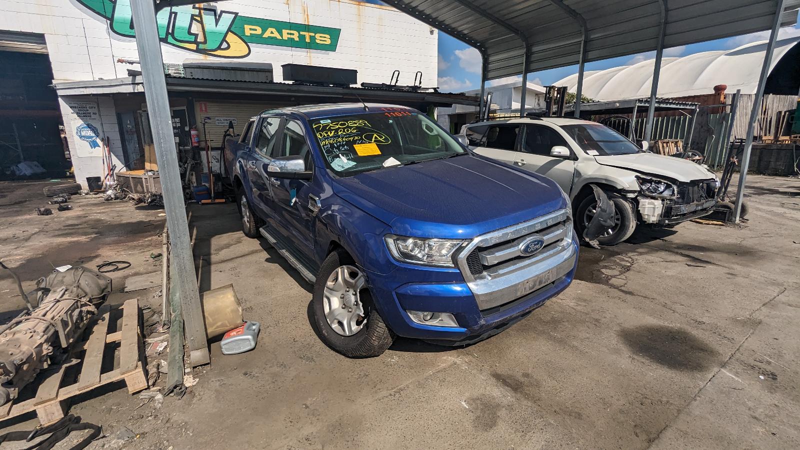 Door/Boot/Gate Lock Ranger Ford 2016