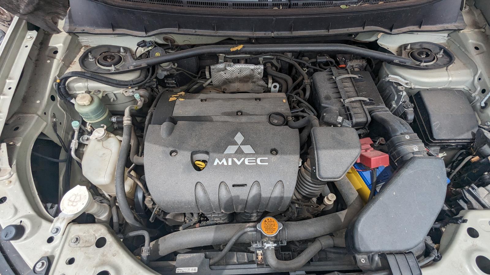 outlander 2007 engine