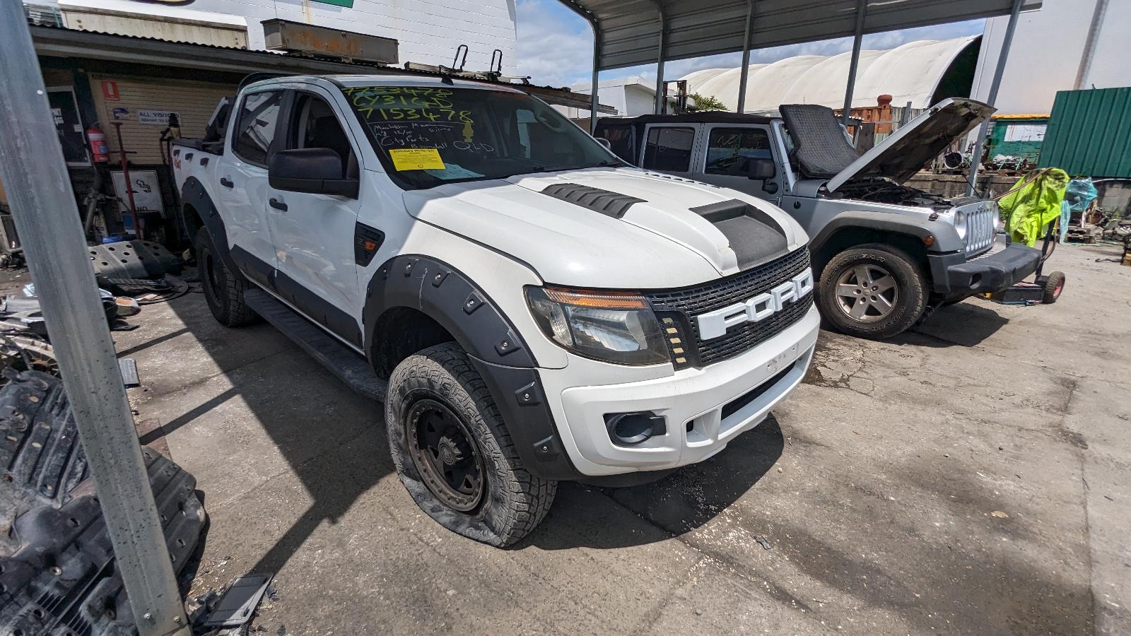 Heater Fan Motor Ranger Ford 2013