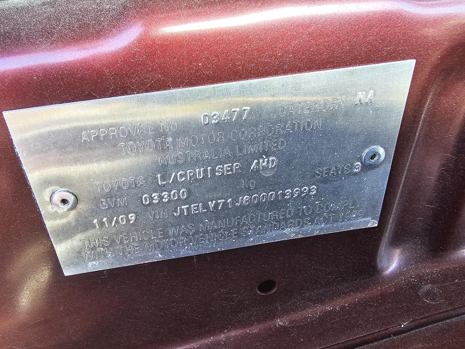 Combination Switch Landcruiser Toyota 2009