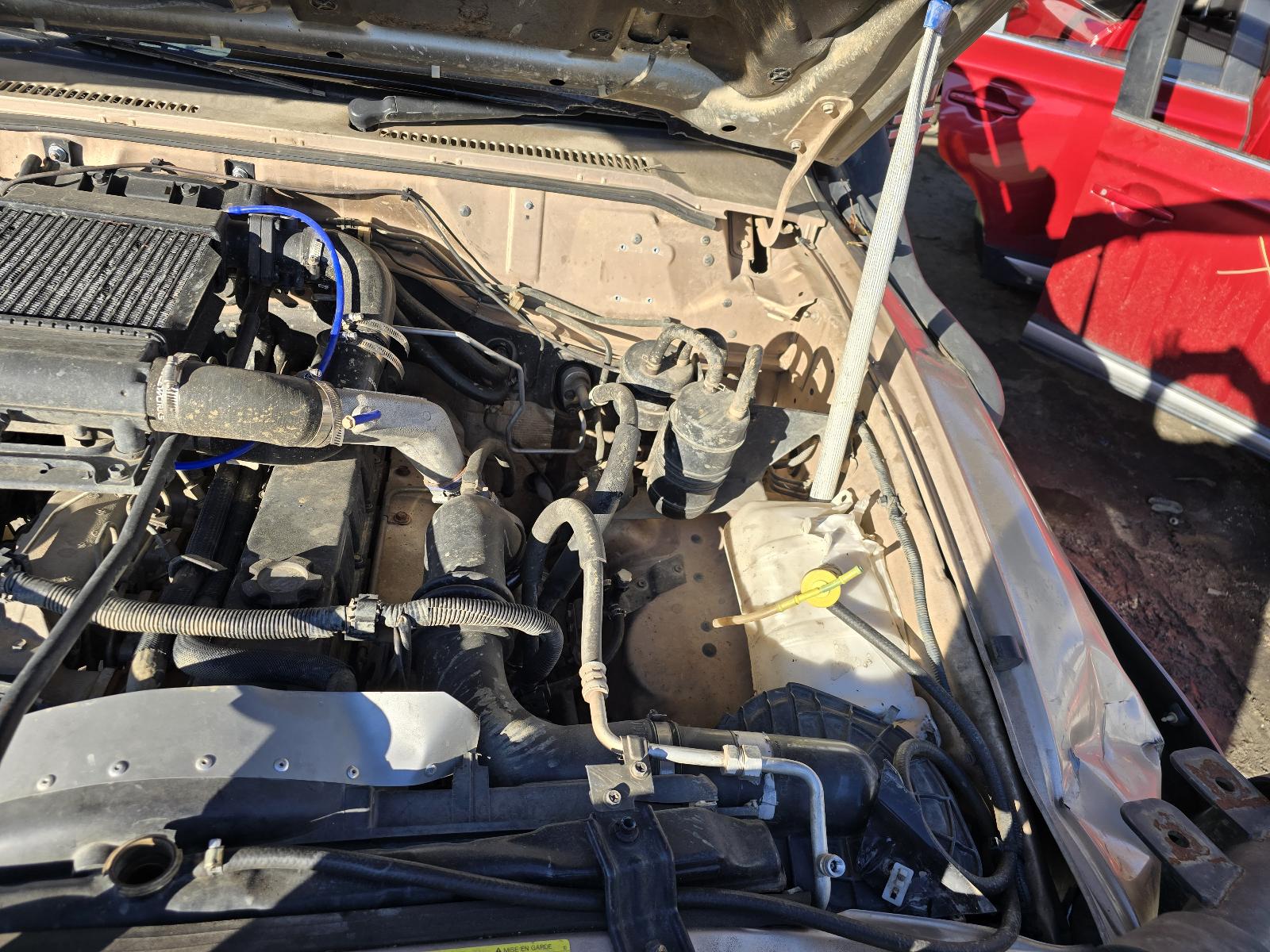 Differential Centre Patrol Nissan 2002