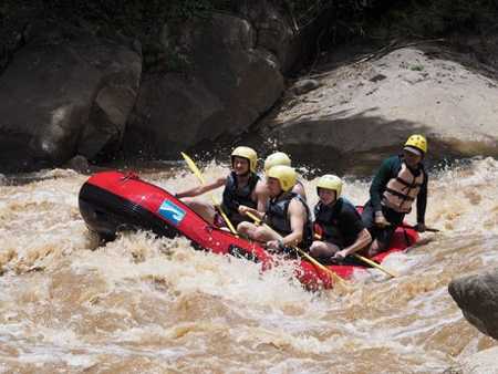 white water rafting (5KM) + ATV riding (1hour) - Afternoon Round | $53. ...