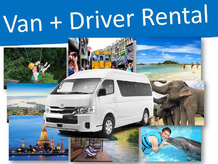 Van Rental & Private Transfer from Bangkok | $58.45 - Book Best Price ...