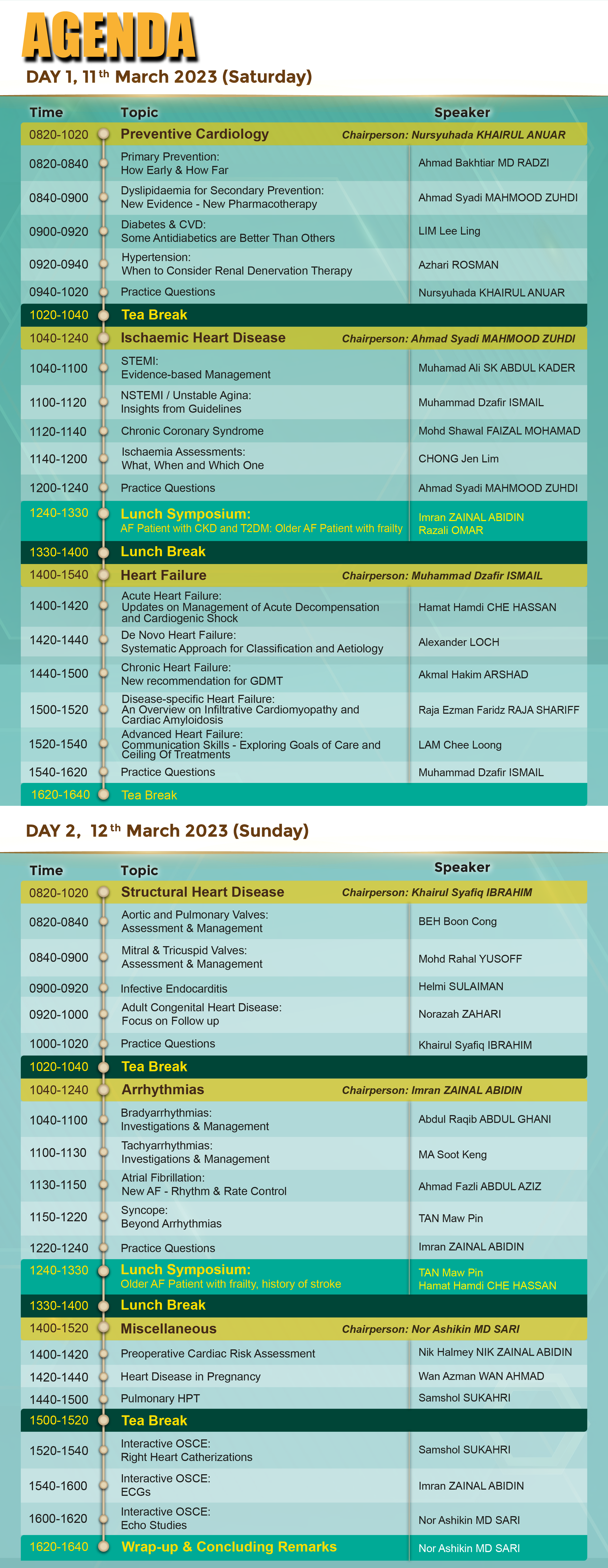 NHAM Conferences
