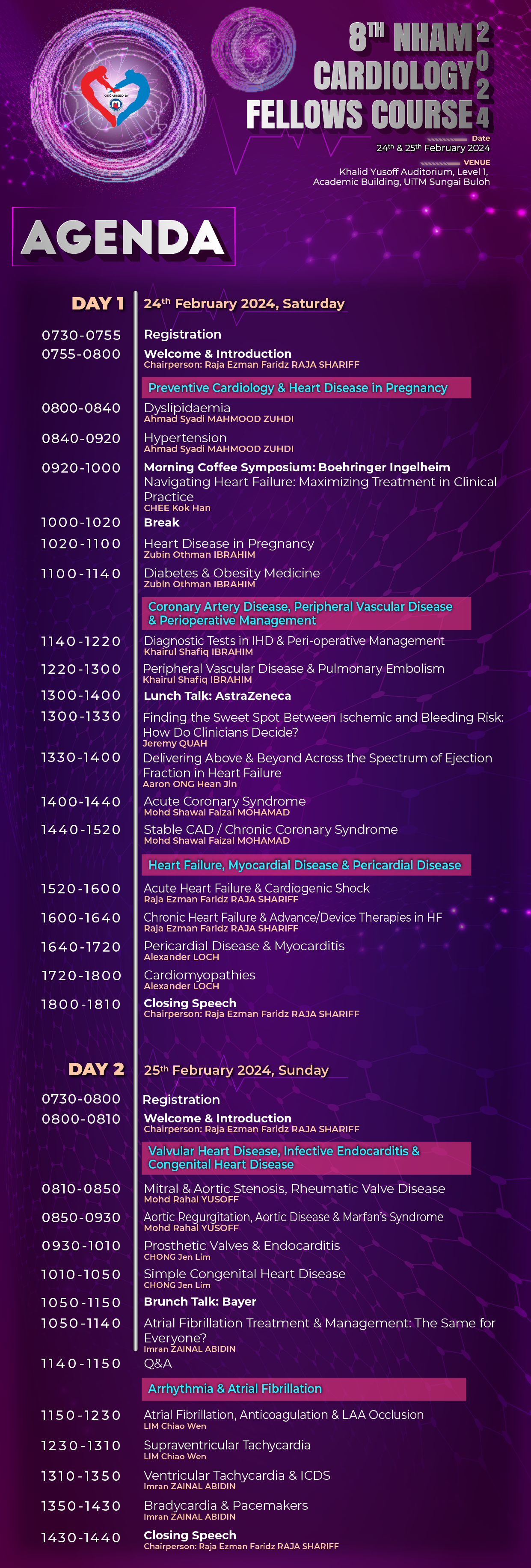 NHAM Conferences