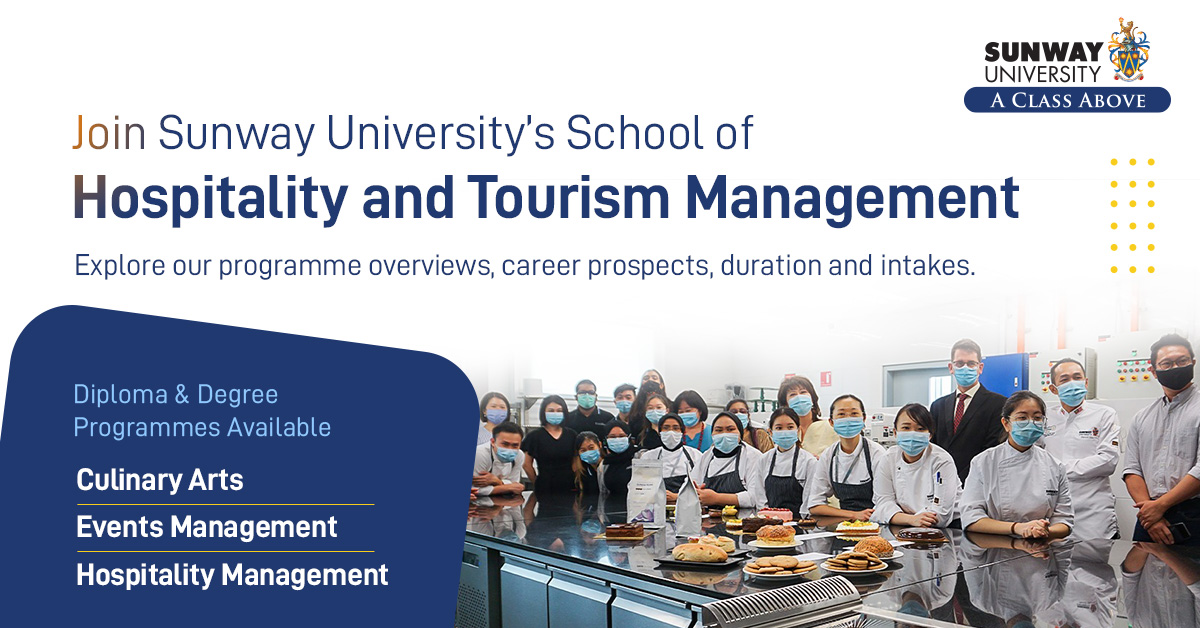 Sunway University | School of Hospitality and Service Management