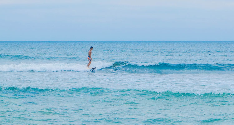 Eastern Samar's Calicoan Beach is the New Go-to Surfing Destination