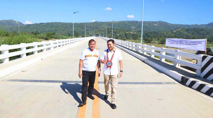 Travel from La Union to Baguio in an Hour Thanks to New Bridge