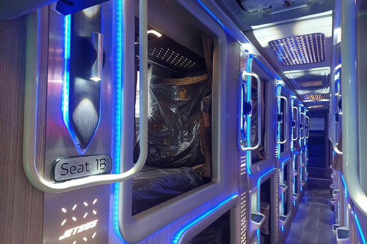 Rute & Harga Tiket Bus Pandawa 87 Sleeper