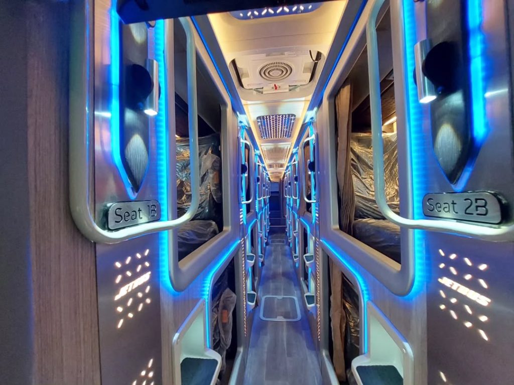 Rute & Harga Tiket Bus Pandawa 87 Sleeper