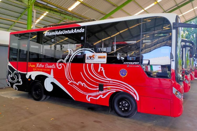 Jadwal, Tarif & Rute Bus Trans Metro Dewata Bali