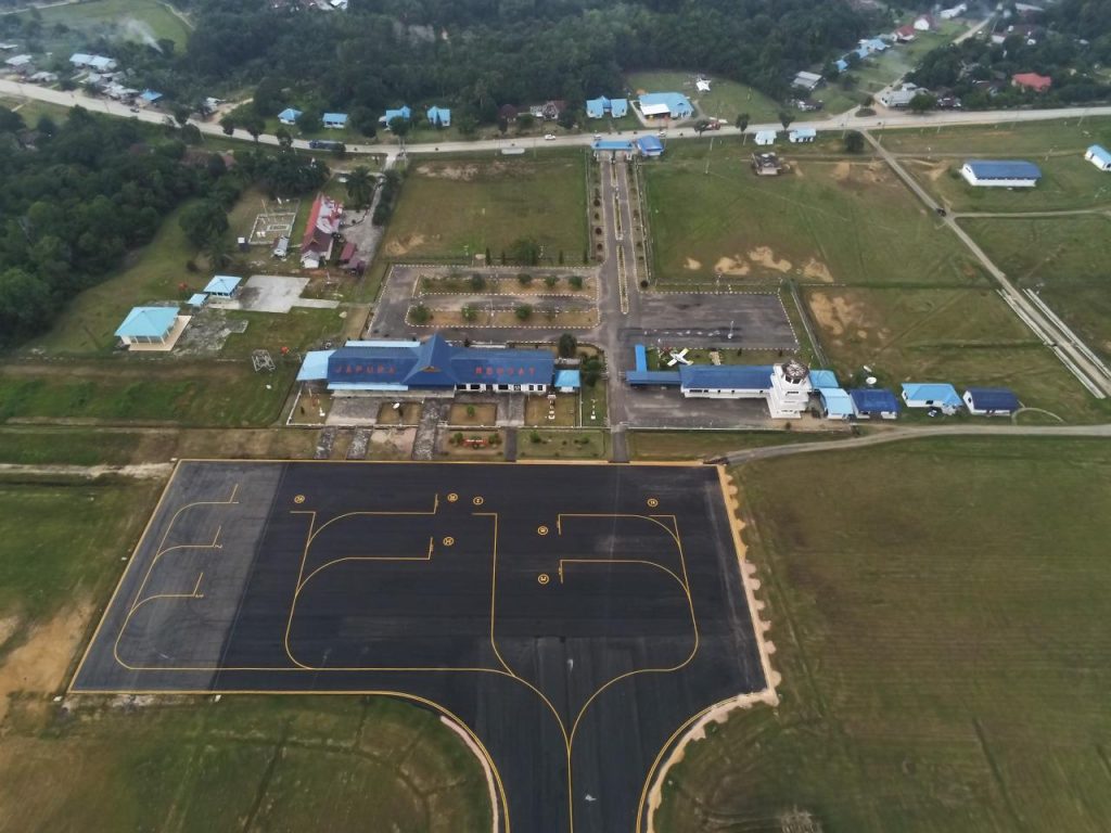 Lokasi, Fasilitas & Cara ke Bandara Rengat (RGT) Riau