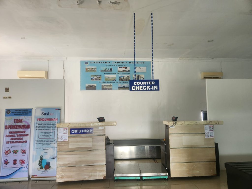 Lokasi, Fasilitas & Cara ke Bandara Rengat (RGT) Riau