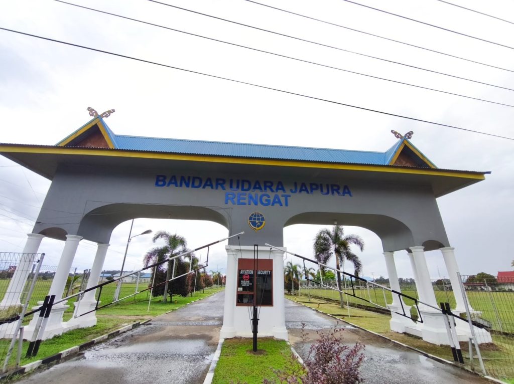 Lokasi, Fasilitas & Cara ke Bandara Rengat (RGT) Riau