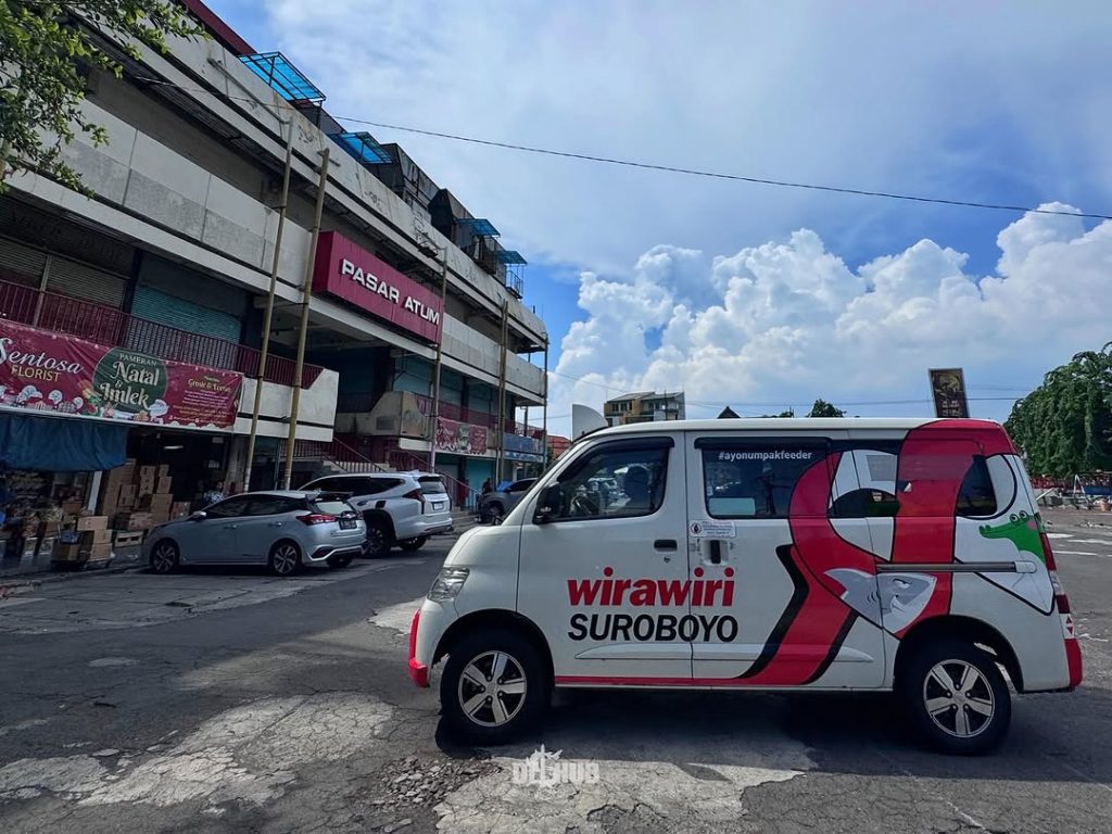 Info tarif, rute, jam operasional Feeder Wira Wiri Surabaya