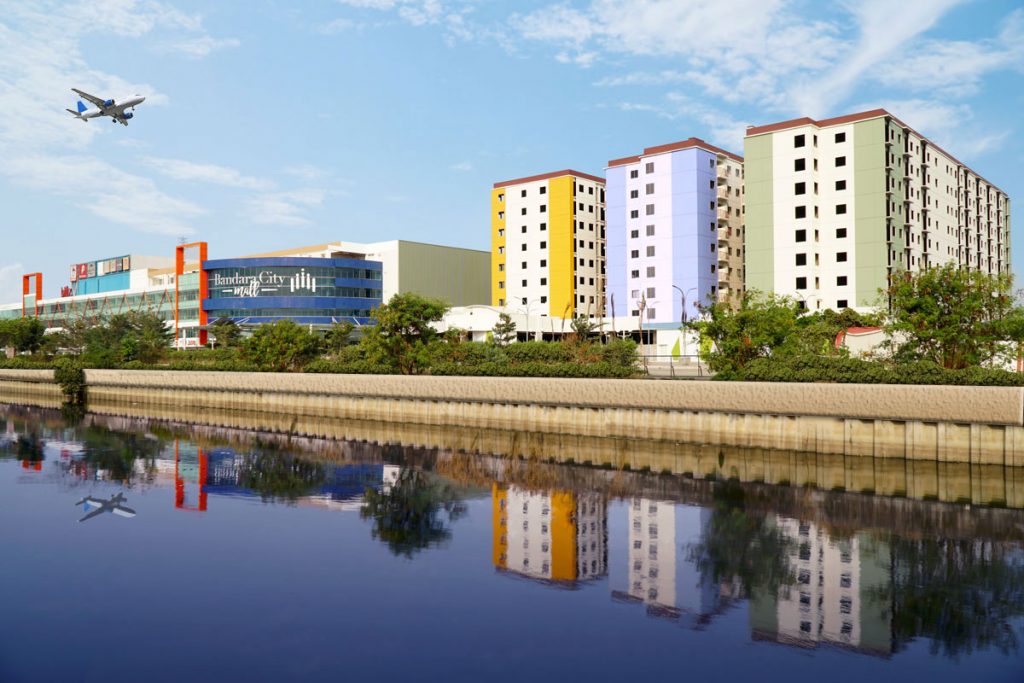 8 Mall Dekat Bandara Soekarno Hatta