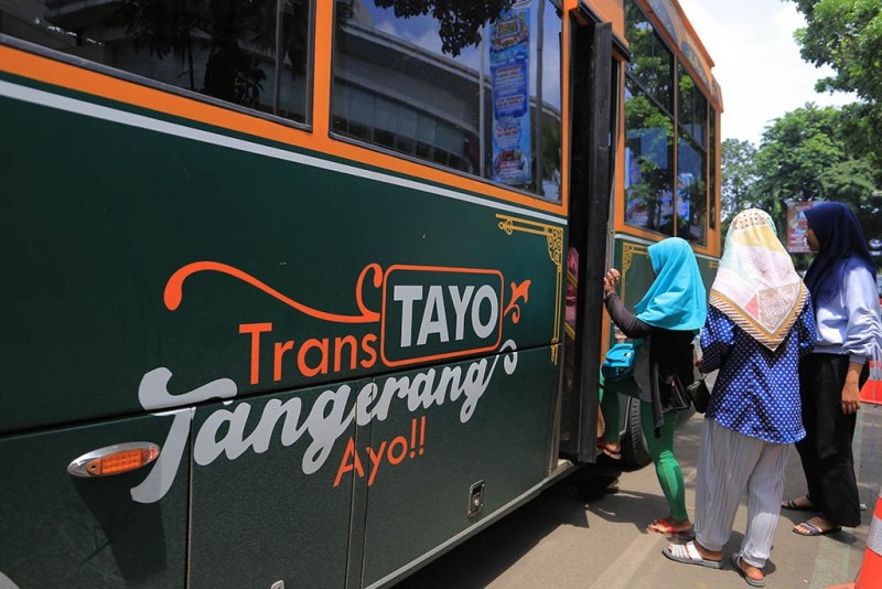 Bus Tayo Tangerang: Rute, Jam Operasional & Harga Tiket