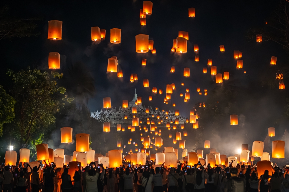 Kapan Festival Lampion Borobudur 2025, Harga Tiket & Aktivitas Seru