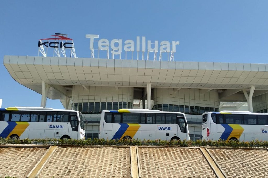 Lokasi & Cara ke Stasiun Whoosh Tegalluar Naik Transportasi Umum