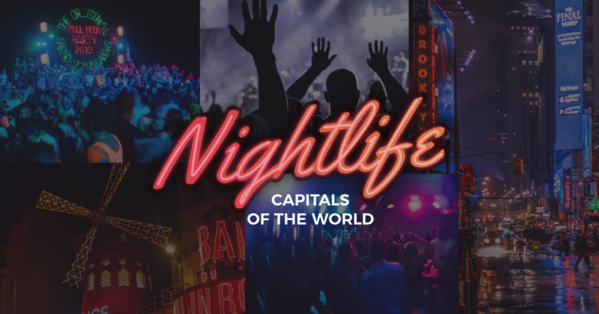 Nightlife Capitals of the World | Traveloka