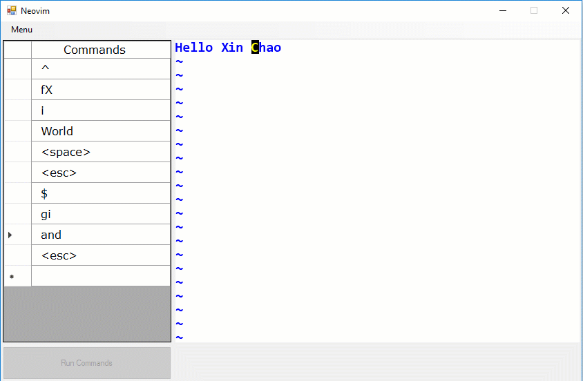 Codesanook Go Back To Last Insert Mode Stopped And Switch To Insert Mode 