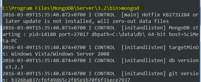Codesanook ใช้งาน Mongodb Nosql Database ใน Spring Boot Project