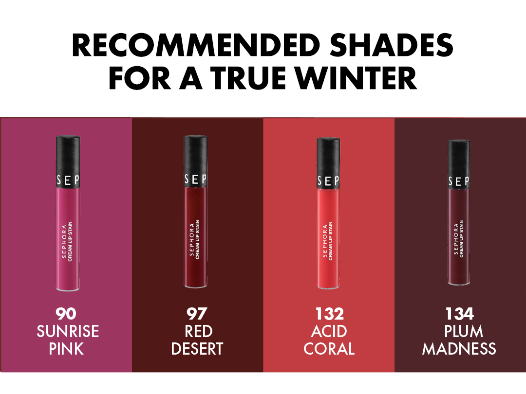 Lip Shades For Your Season | Sephora Collection | Sephora Hong Kong SAR