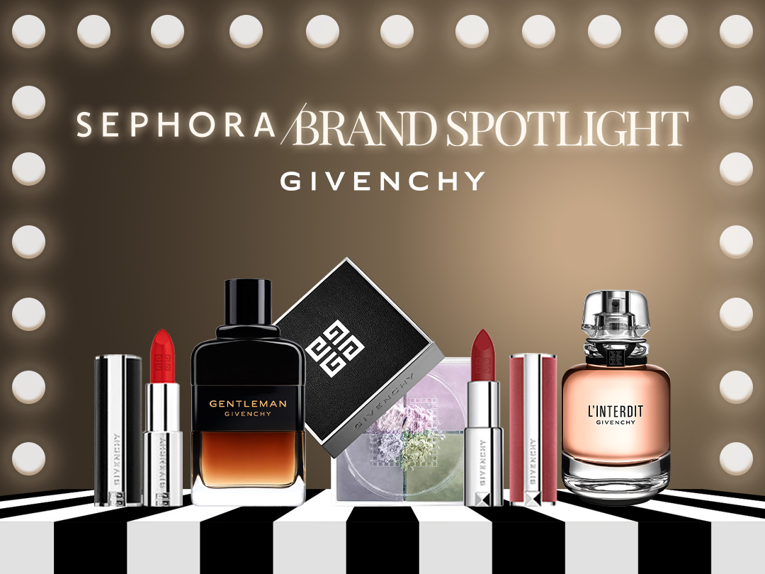 Sephora Brand Spotlight: Givenchy | Sephora Indonesia
