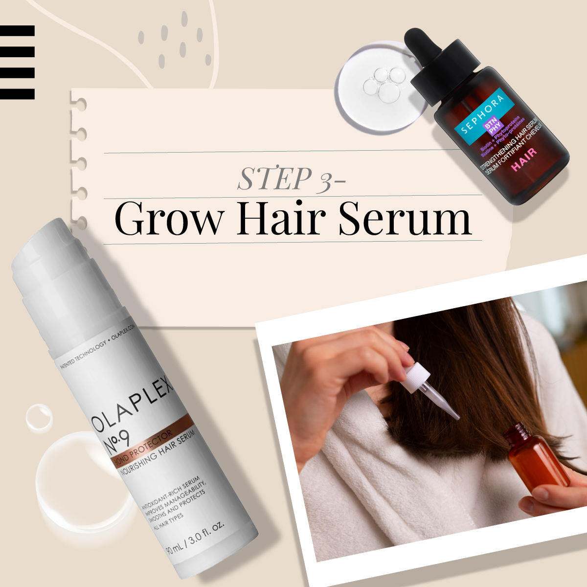 บอกลาผมเสียต้อนรับผมสวยตาม 4 Step Hair Care Routine | Sephora Thailand