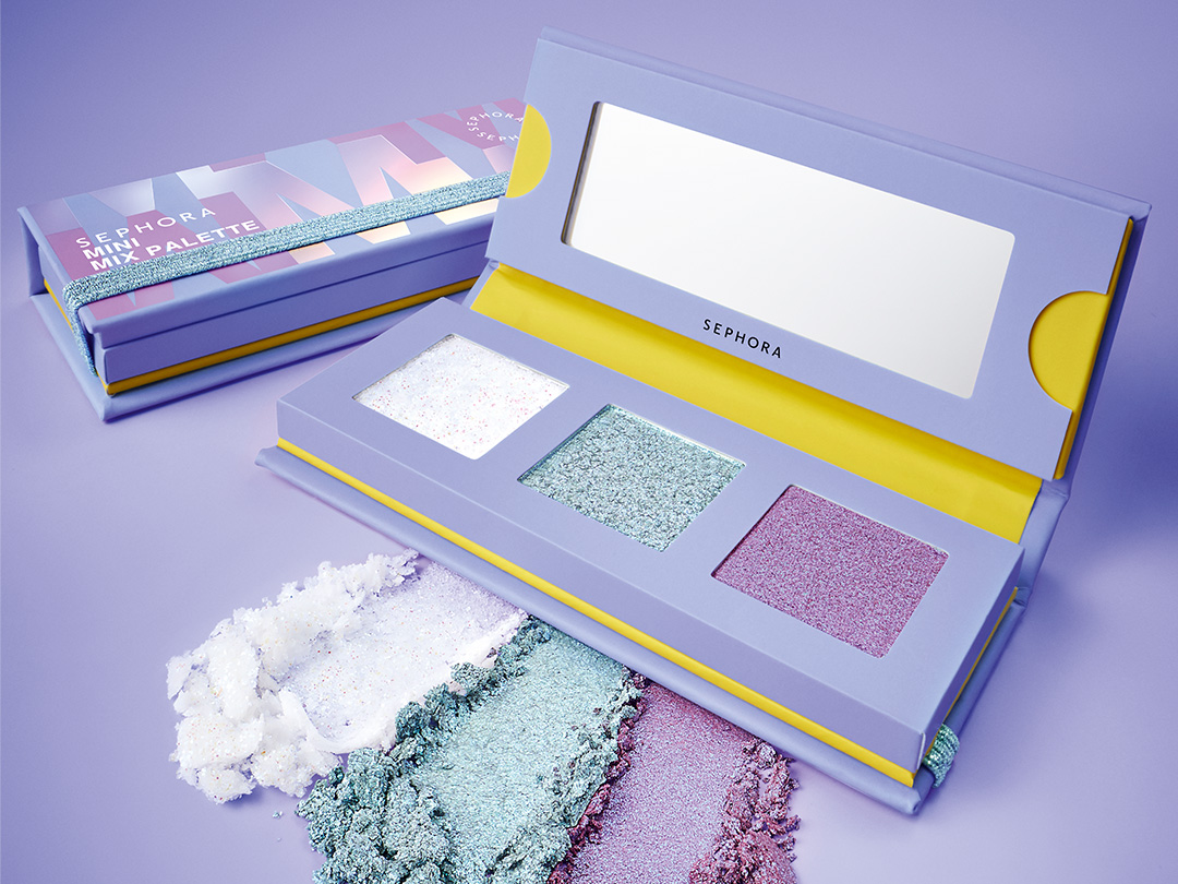 An Easy Eyeshadow Look With One Palette | Sephora Singapore