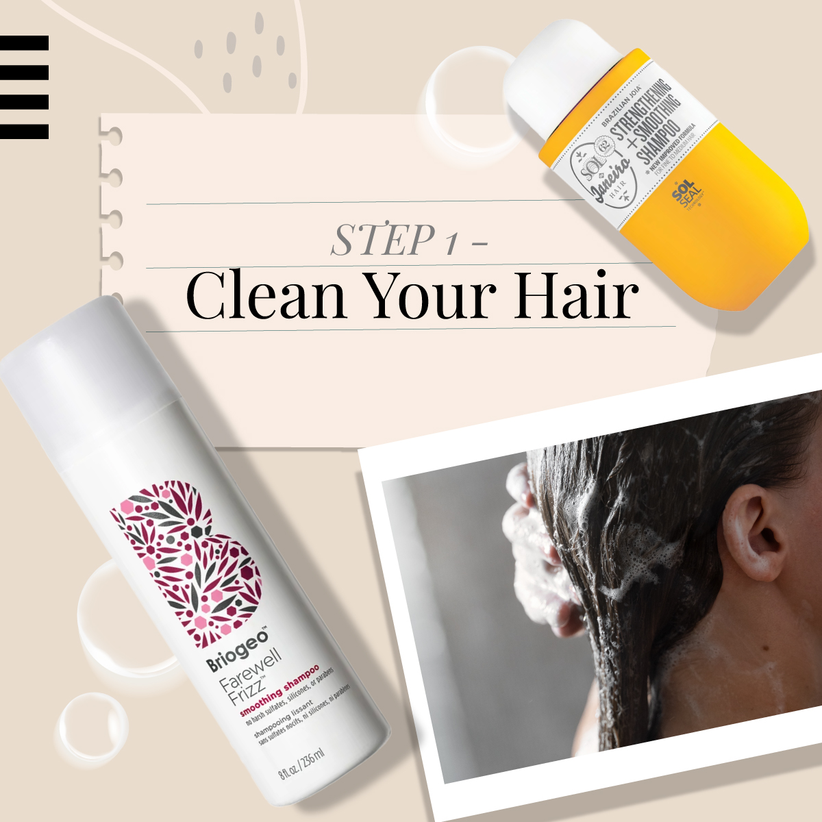 บอกลาผมเสียต้อนรับผมสวยตาม 4 Step Hair Care Routine | Sephora Thailand