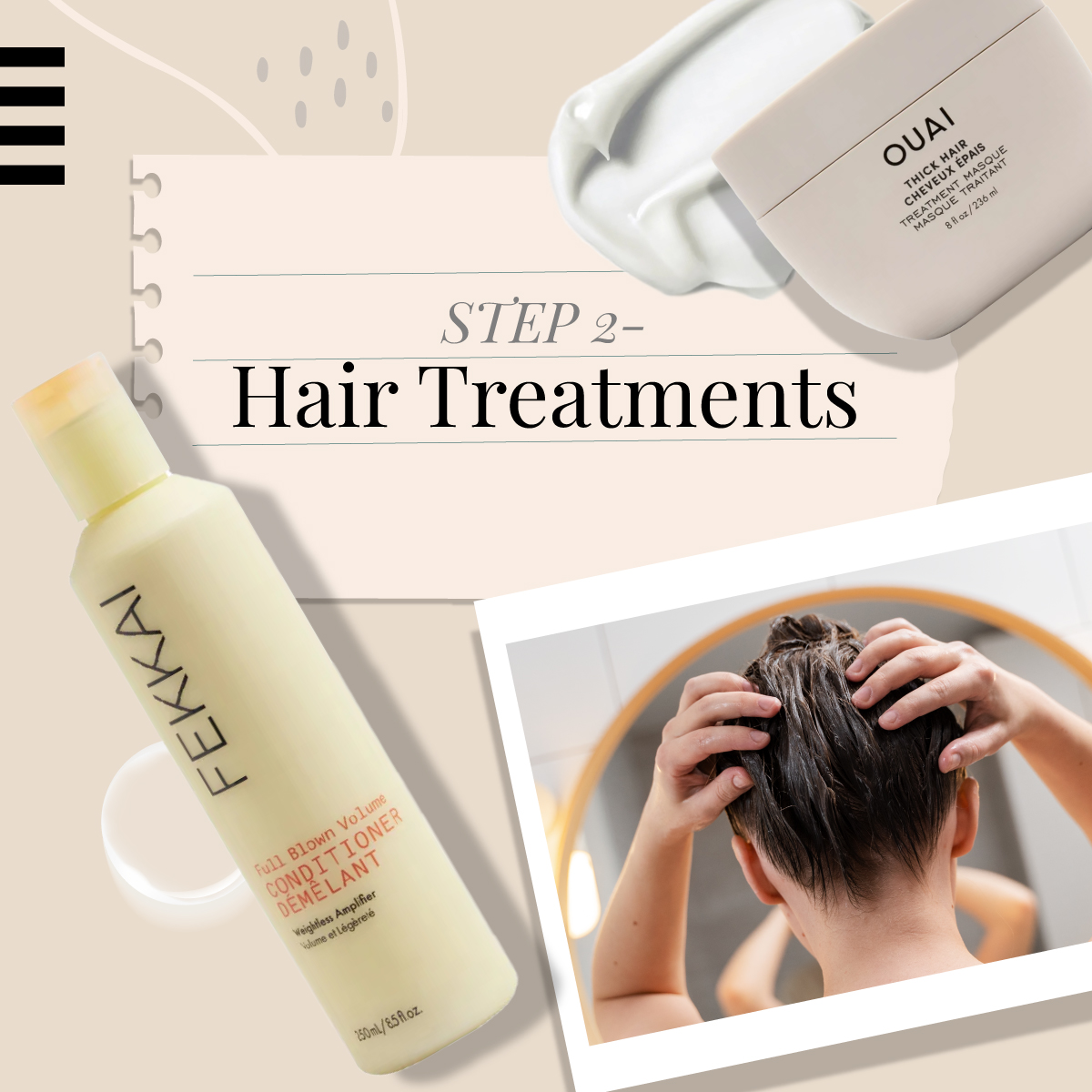 บอกลาผมเสียต้อนรับผมสวยตาม 4 Step Hair Care Routine | Sephora Thailand