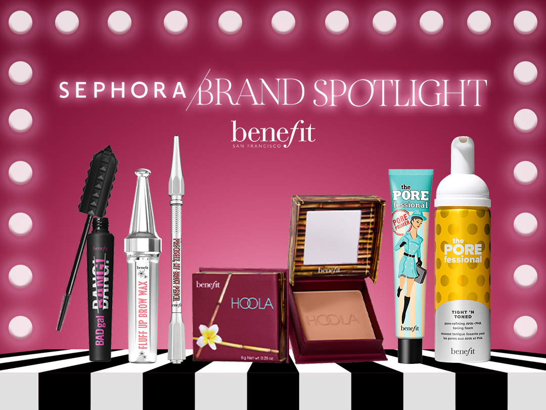 Sephora Brand Spotlight: Benefit Cosmetics | Sephora Indonesia