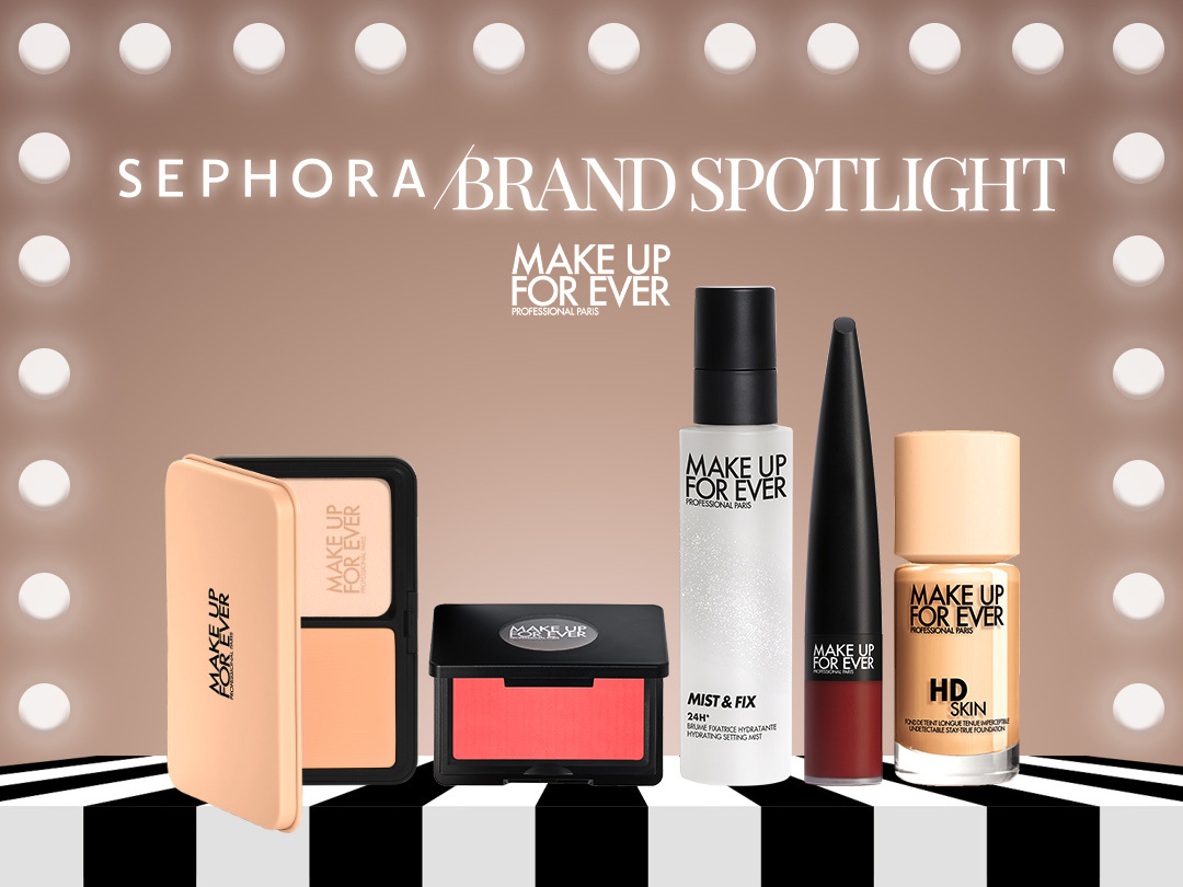 Sephora Brand Spotlight: MAKE UP FOR EVER | Sephora Indonesia